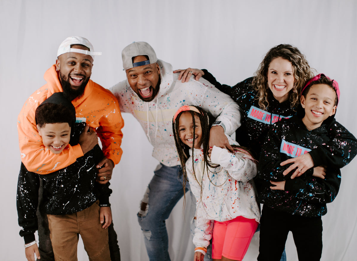 Splatter Collection – Made To Standout